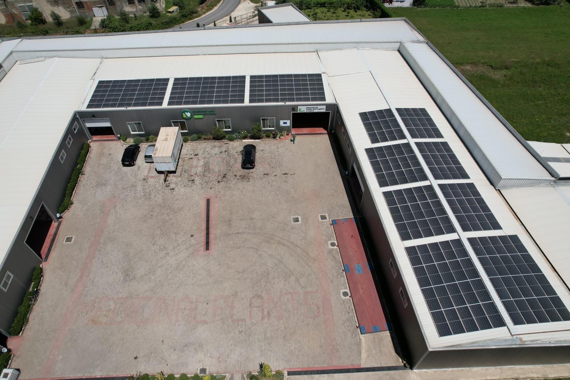 Sistemi Fotovoltaik Gjedra Shpk 120 kWp - IFD Tech